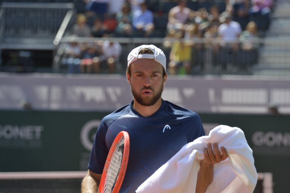 Local boy Nikles hits the heights - Gonet Geneva Open