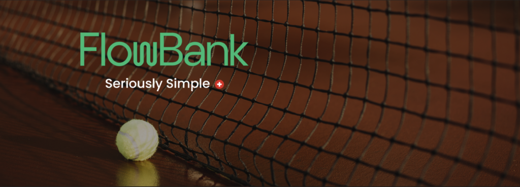 FlowBank rejoint le Gonet Geneva Open - Gonet Geneva Open