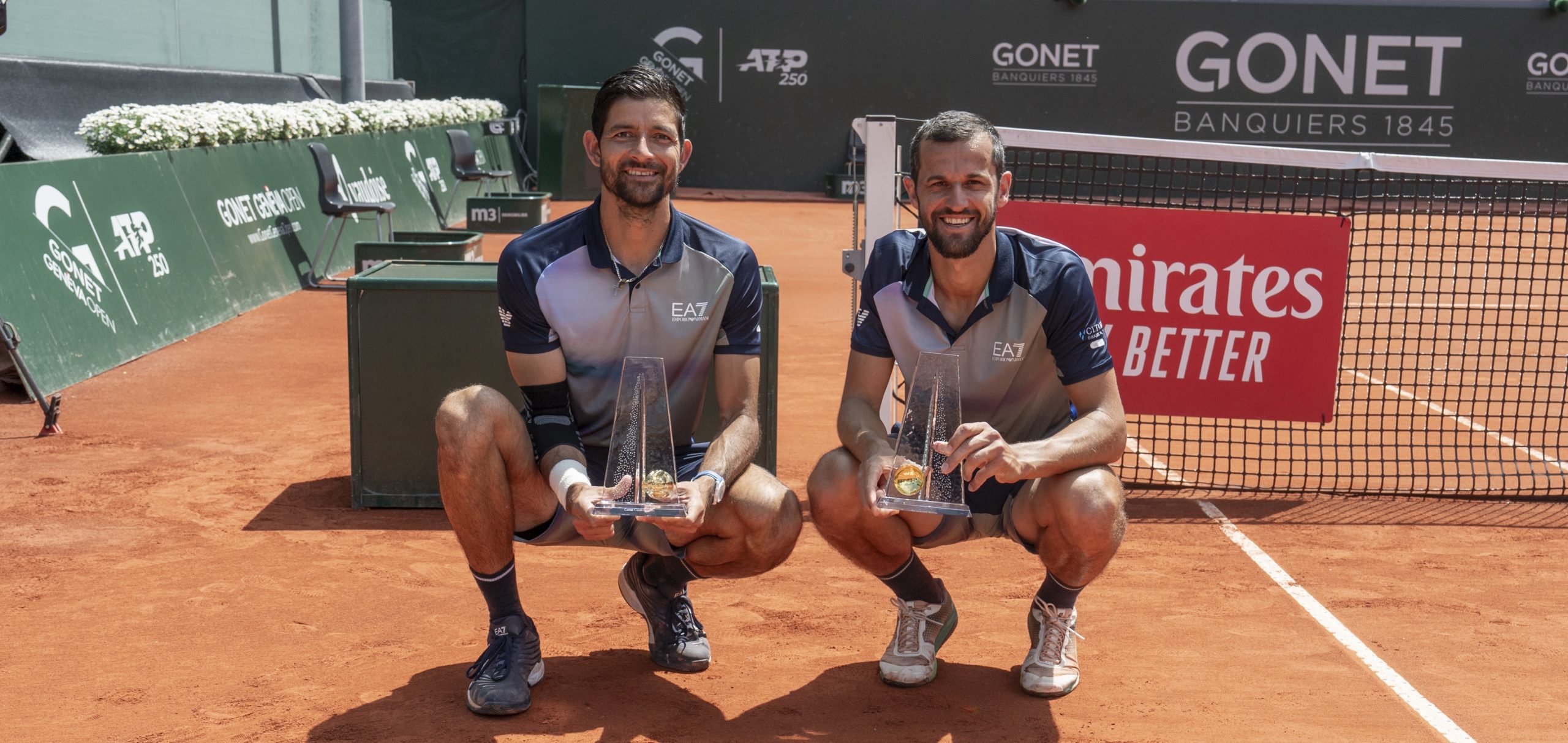 Un quatrième trophée pour Mate Pavic ! - Gonet Geneva Open